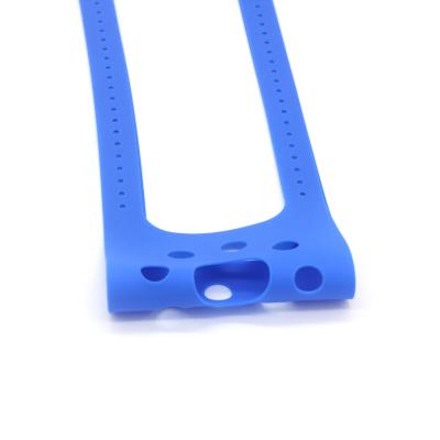 Cina Respiratore fisso riutilizzabile Silicone gomma testa medica imbracatura headstrap su misura in vendita