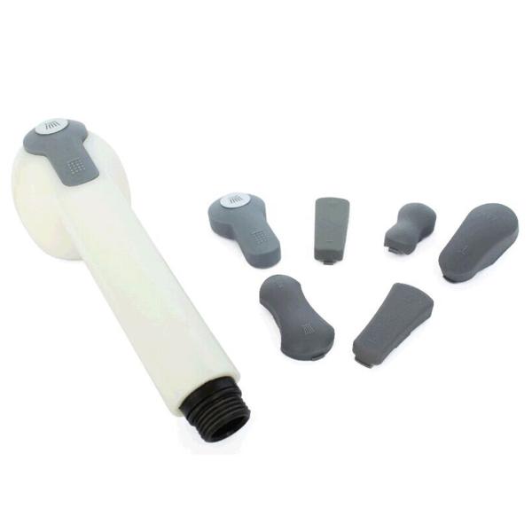 Quality Durable Shower Head Silicone Sanitary Button Case rubber cover for sale