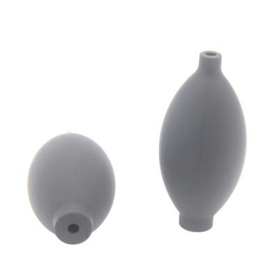 China Latex Rubber Bulb Inflation Pump with Black Handle for sale