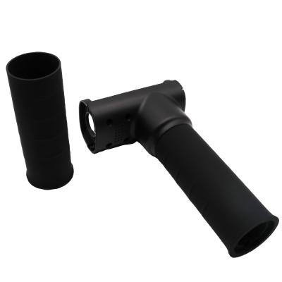 China Silicone Rubber Sleeve Cover for Heat-Resistant Fascia Gun Handle Customized Grip Fit for sale
