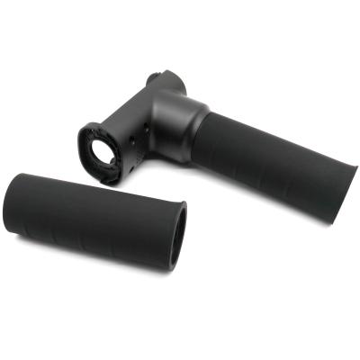 China Silicone Rubber Sleeve Cover for Heat-Resistant Fascia Gun Handle Customized Grip Fit for sale