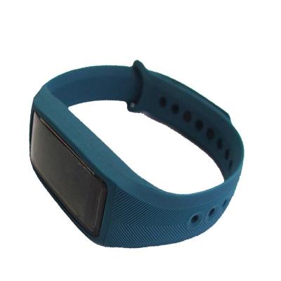 Gepersonaliseerde siliconen PBT horlogeband Armband voor het gieten