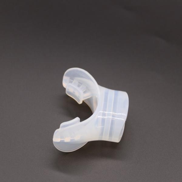 Quality Transparent or Custom Silicone Mouthpiece Diving Respirator from Established for sale
