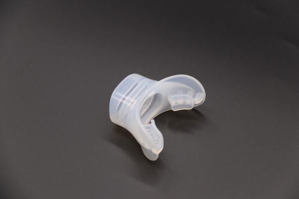 Quality Transparent or Custom Silicone Mouthpiece Diving Respirator from Established for sale