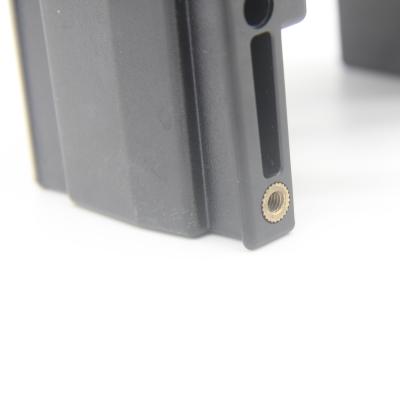 China Custom Thread Insert Plastic Housing with Metal Reinforcement for sale
