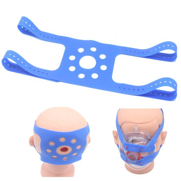 Quality Anesthesia Mask Head Straps Face Mask Strap For Adults Adjustable for sale