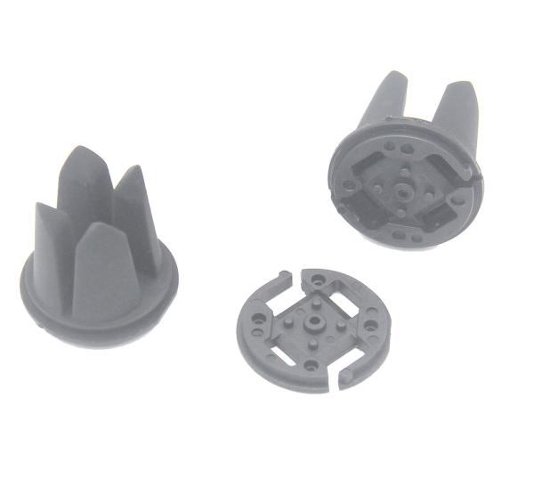 Quality Overmolding Automobile Plastic with Silicone for sale