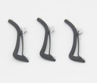 China Custom Silicone Earhook for Muse Brainlink with Metal Elastomer for sale