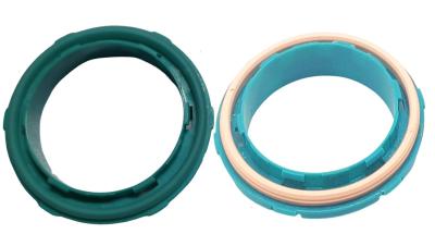 China Custom Medical Plastic Sealing Overmolded Silicone Gasket on Plastic for sale