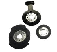 China Custom Silicone Overmolded Metal Filter for Electronics for sale