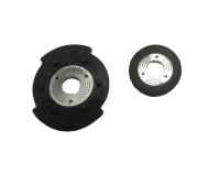 China Custom Silicone Overmolded Metal Filter for Electronics for sale
