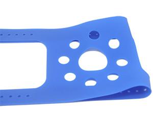 Cina Strappo per la testa universale Maschera per l' anestesia medica Strappo per la testa in silicone in vendita