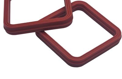 China Customize Silicone Rubber Seal Oil Resistance Silicone Gasket for sale