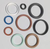 China Custom Silicone O Ring Low Friction Sealing Gasket for sale