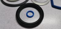 China Custom Silicone O Ring Low Friction Sealing Gasket for sale