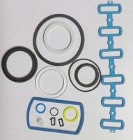 China Custom Silicone O Ring Low Friction Sealing Gasket for sale