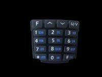 China Custom Silicone Rubber Keypad for Intercom Systems for sale