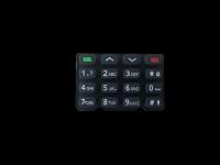 China Custom Silicone Rubber Keypad for Intercom Systems for sale