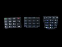 China Custom Silicone Rubber Keypad for Intercom Systems for sale