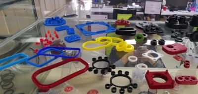 China Customize Silicone Rubber Seal OEM Low Friction Gasket Rubber Washer for sale