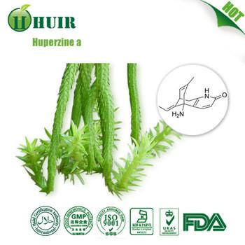 China Huperzia Serrata Extract/Huperzine A White crystalline powder 98% for sale