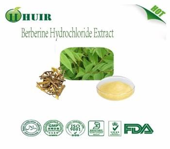 China Factory directly supply Berberine hcl for Anti-Inflammation for sale