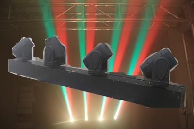 China De horizontale/verticale omwenteling die van RGBW Hoofd Geleid Straalstadium bewegen toont Licht, 50Hz/60Hz Te koop