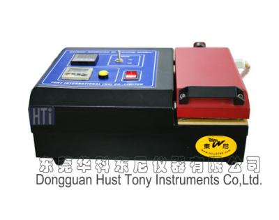 China Automatic 120-180℃ Range Sublimation Fastness Textile Testing Machines for sale