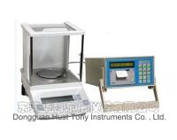 China Automatic Precision Skein Balance Textile Testing Equipment 110g 0.001g Electronic Yarn Count System for sale