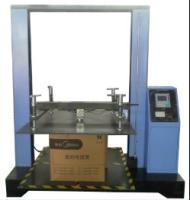 China 5000kg Carton Compression Tester Microcomputer Package Testing Equipment with LCD Display for sale