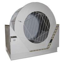 China Simulate Transport Process Drum Drop Testing Machine 72 inch Roller Diameter for Suitcase Luggage for sale