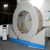 China Simulate Transport Process Drum Drop Testing Machine 72 inch Roller Diameter for Suitcase Luggage for sale