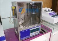 China 45 Degree Textile Flammability Tester 0-99.99s Timing Precision ASTM D1230 for sale