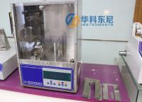 China 45 Degree Textile Flammability Tester 0-99.99s Timing Precision ASTM D1230 for sale