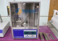 China 45 Degree Textile Flammability Tester 0-99.99s Timing Precision ASTM D1230 for sale