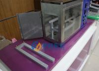 China Horizontal Flammability Tester 90 Degree Burner Angle Electronic Textile Testing Equipment 220V for sale