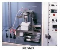 China ASTM E 662 Smoke Density Test Chamber 25 kW/m2 Solid Materials Flammability Tester for sale
