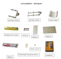 China Building Material Ignitability Test Apparatus-- Single-Flame Source Test for sale