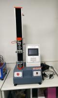 China Big LCD Touch Screen Single-arm Tensile Test Machine 200kg Capacity 1000mm Stroke for sale
