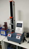 China Big LCD Touch Screen Single-arm Tensile Test Machine 200kg Capacity 1000mm Stroke for sale