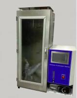 China Vertical Flammability Tester 45kg 960mm for Textile Flame Spread Test for sale