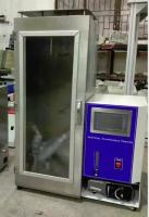 China Vertical Flammability Tester 45kg 960mm for Textile Flame Spread Test for sale