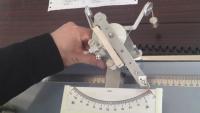 China Electronic Twist Tester Yarn Twist Checking Machine 500mm Testing Length 2000rpm Speed for sale