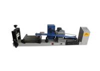 China Electric Crockmeter Rubbing Testing Machine 100mm Stroke 9N Pressure Textile Color Fastness Tester for sale