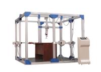 China Multi Functional Furniture Testing Machine 5 Cylinder 200kg Load Capacity Desk Chair Tester for sale