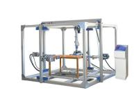China Multi Functional Furniture Testing Machine 5 Cylinder 200kg Load Capacity Desk Chair Tester for sale