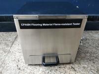 China Touch Screen CPAI84 Flooring Material Flammability Testing Equipment 305mm Chamber for sale
