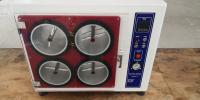 China UPC-1 Controller Electonic Random Tumble Pilling Textile Testing Equipment for sale