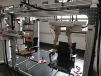 China Chair Durability Stability Testing Equipment 3KN Load Capacity EN1728 for sale