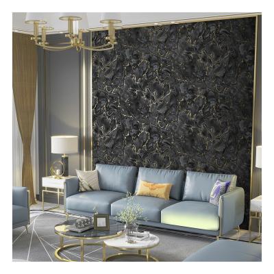 China Huge Availability 53CM Running Width Modern Simple Wallcoverings Roll Wallpaper Nonwoven Wall Covering factory